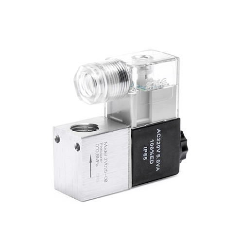 2V Series High Quality Direct Type Pilot Operated Pneumatic Air Solenoid Valve Festo